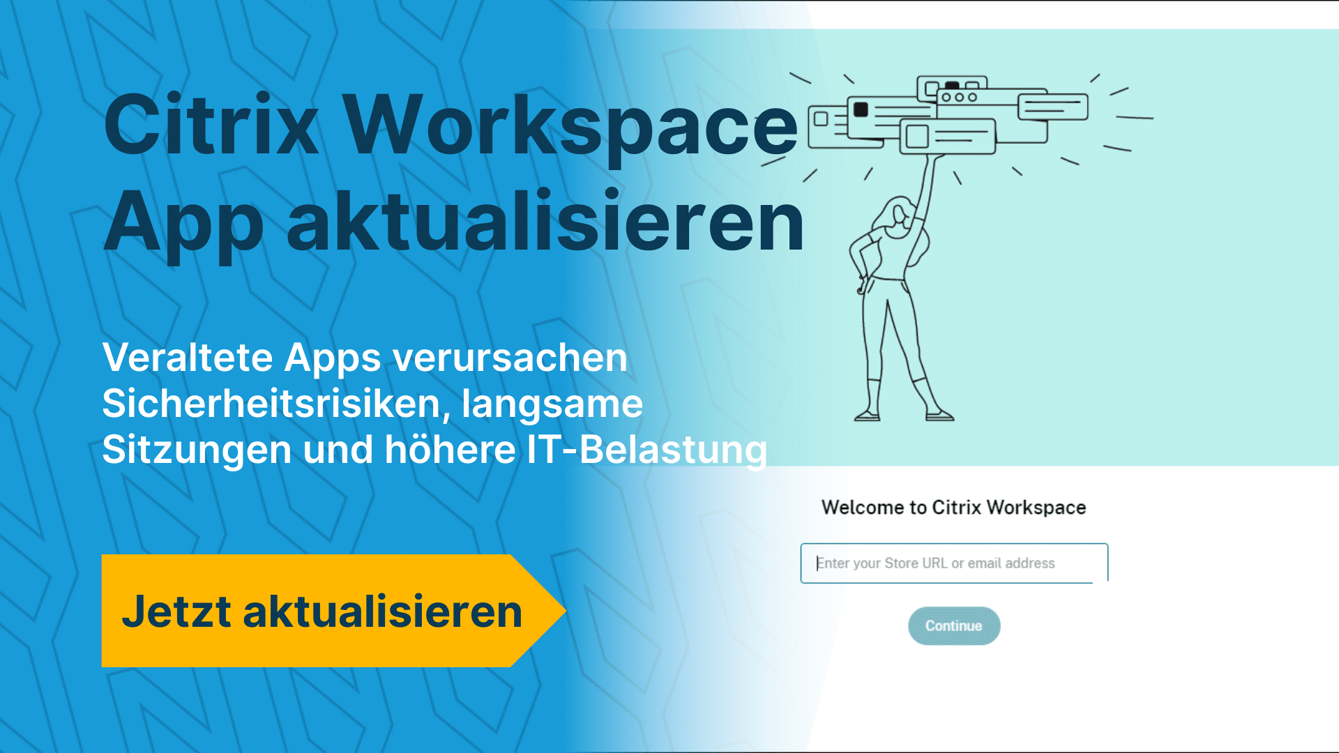 Citrix Workspace App: Updates für besseres DEX