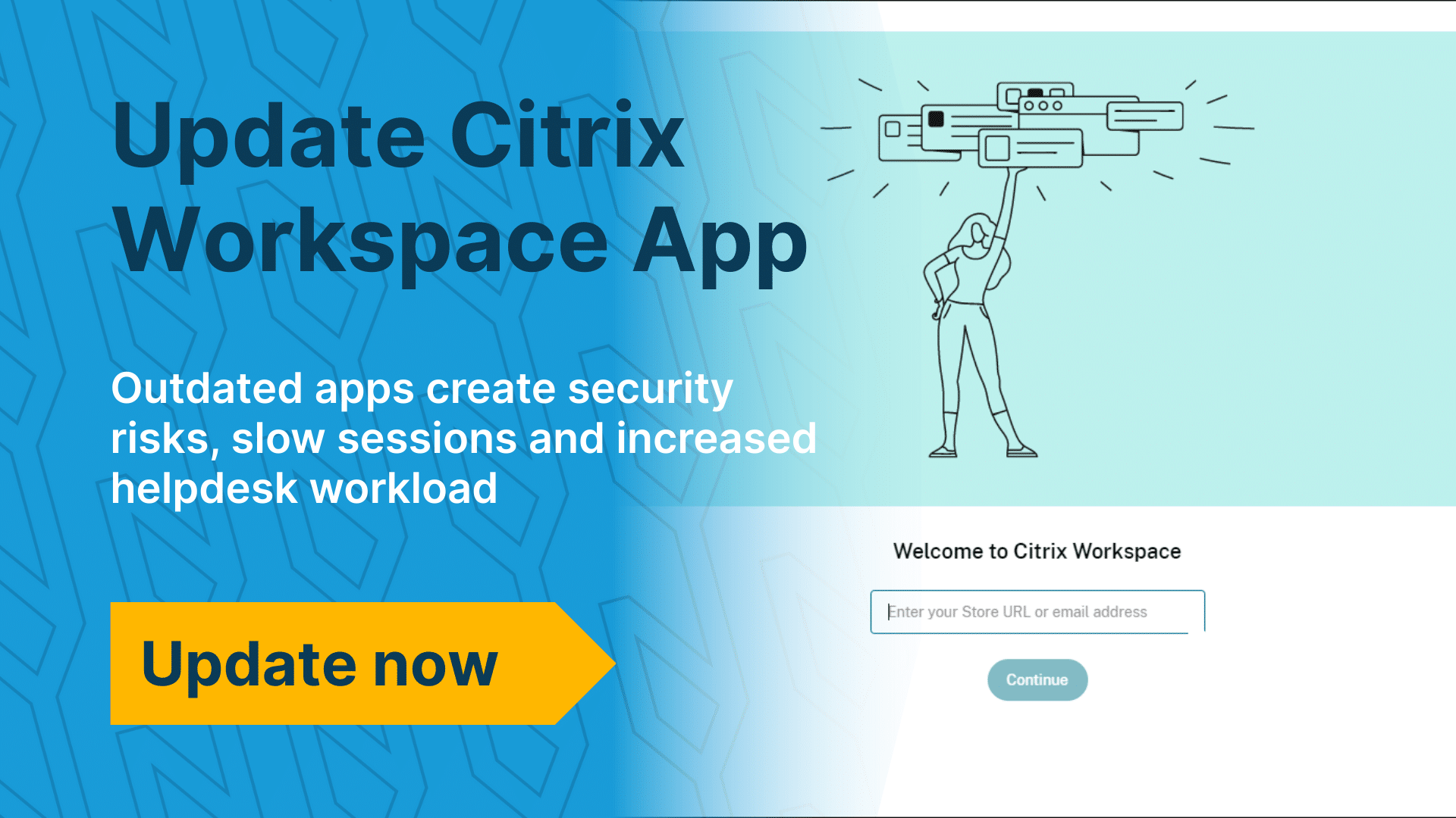 Citrix Workspace App: updates for improved DEX
